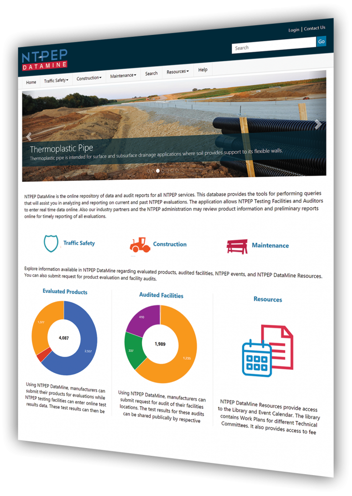 AASHTO DataMine - iENGINEERING Corporation