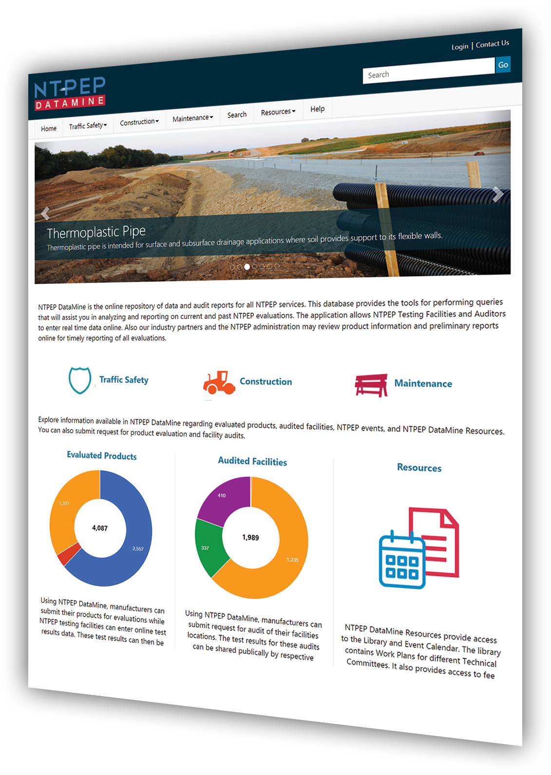 AASHTO DataMine - iENGINEERING Corporation