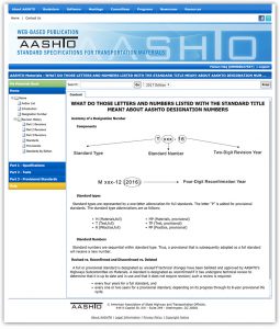 AASHTO Web-based Publication - iENGINEERING Corporation