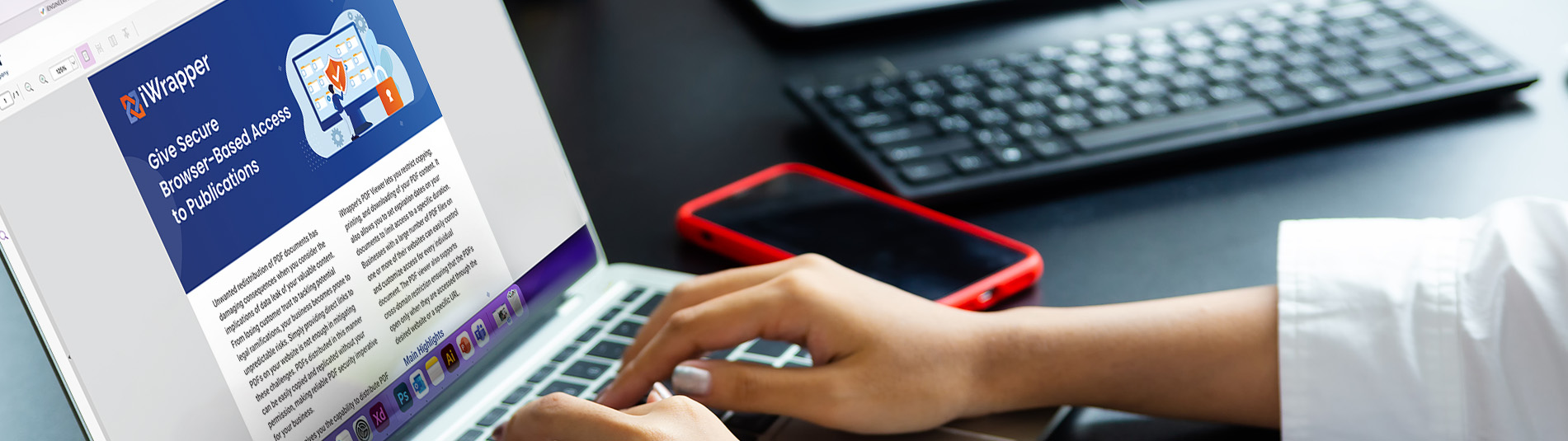 iWrapper - Digital Rights Management (DRM) Software Solution